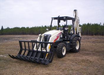 Wallace Attachments – Industrial Stacking Rake – North Florida ...