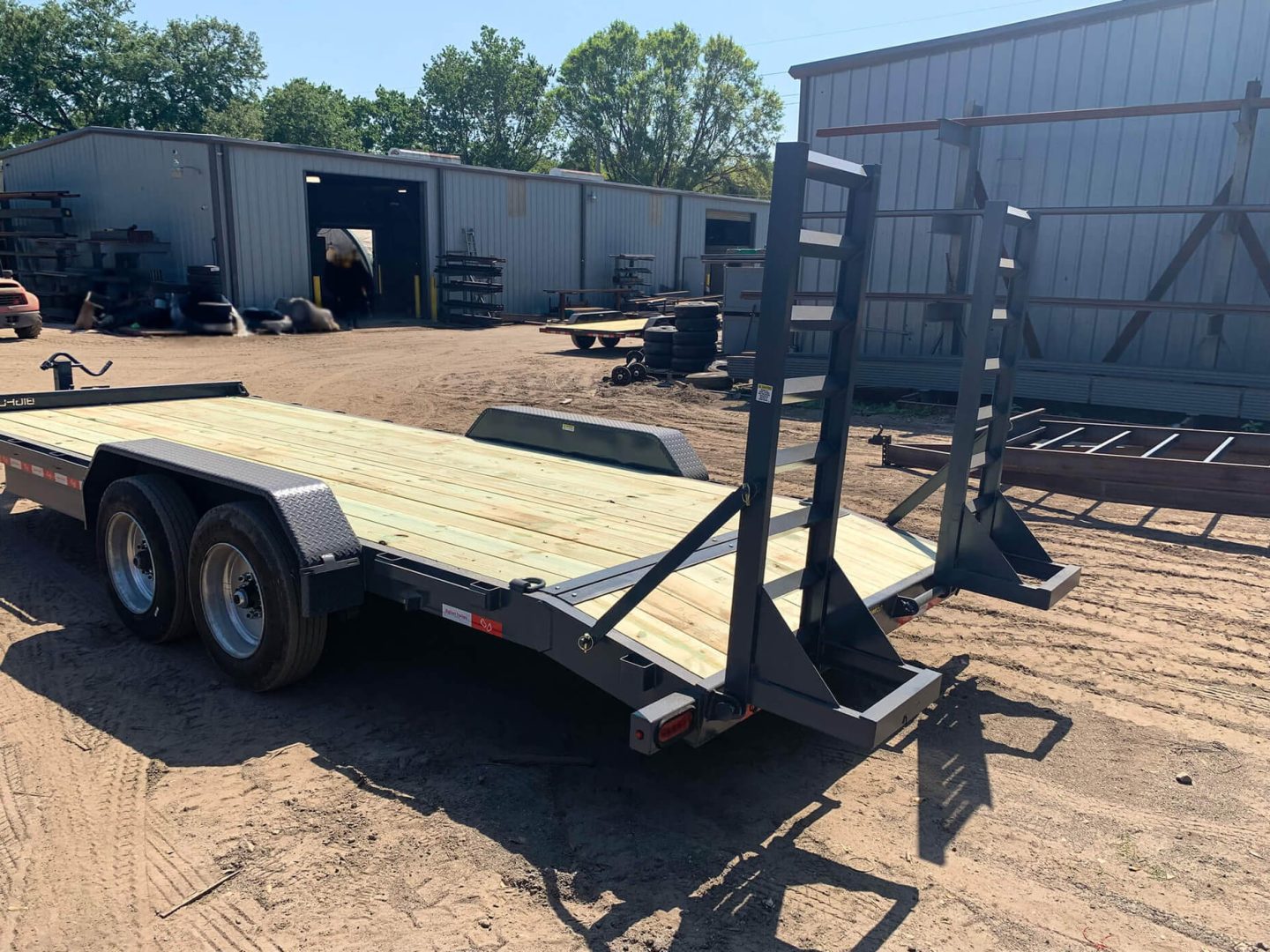 Bigfoot Trailers – 17.5K Equipment Trailer – North Florida Equipment ...