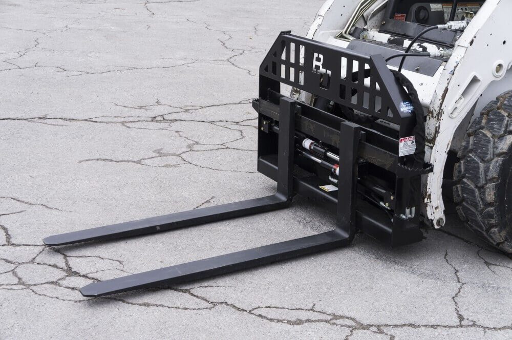 Blue Diamond Attachments – Hydraulic Pallet Fork – 48″ Tines – 4,000 LB ...