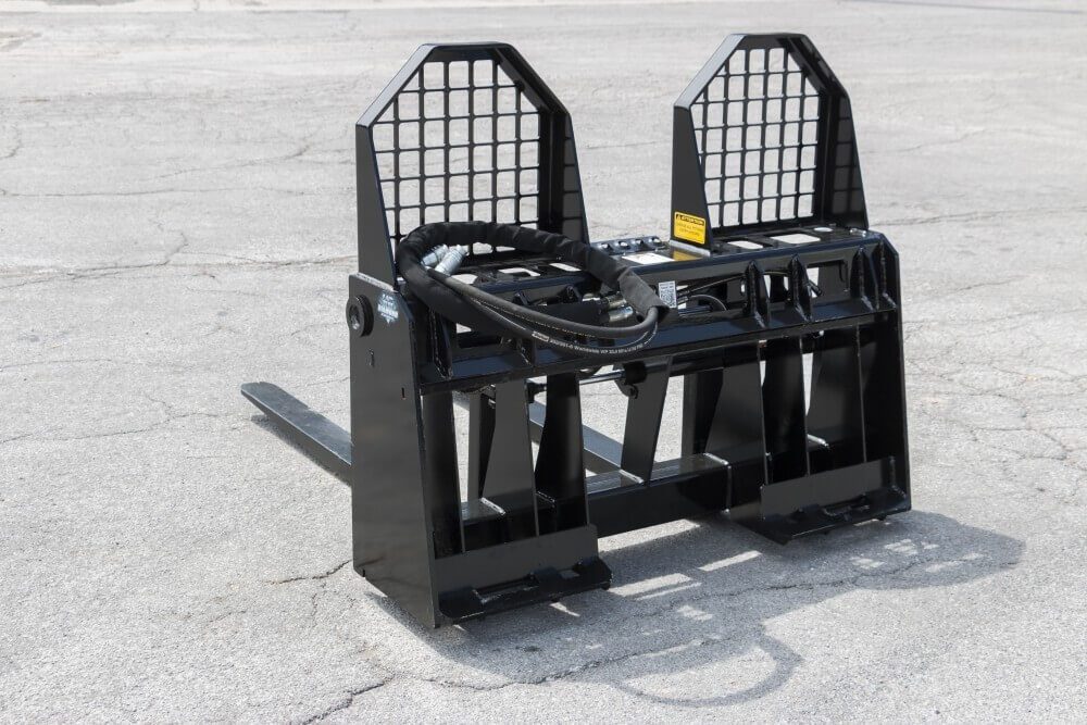 Blue Diamond Attachments – Hydraulic Pallet Fork – 48″ Tines – 6,000 LB ...