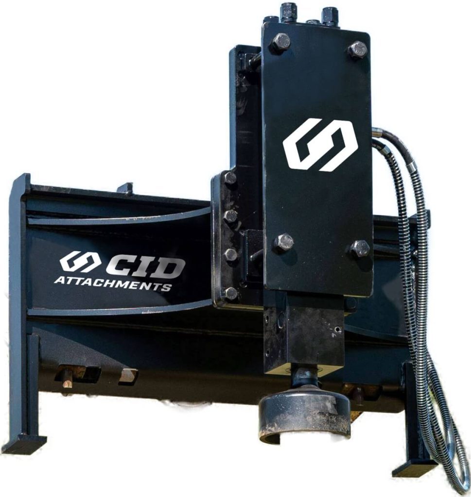 CID X-Treme Duty Post Driver Attachment – North Florida Equipment ...