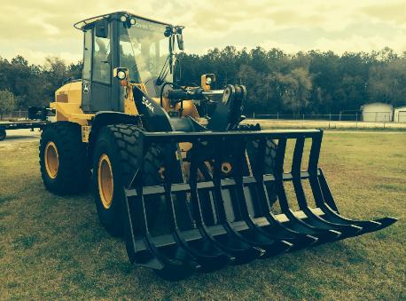 Wallace Attachments – Industrial Stacking Rake – North Florida ...