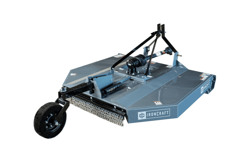 Ironcraft 1200 Series 72″ Standard-Duty Slip Clutch Rotary Cutter w ...